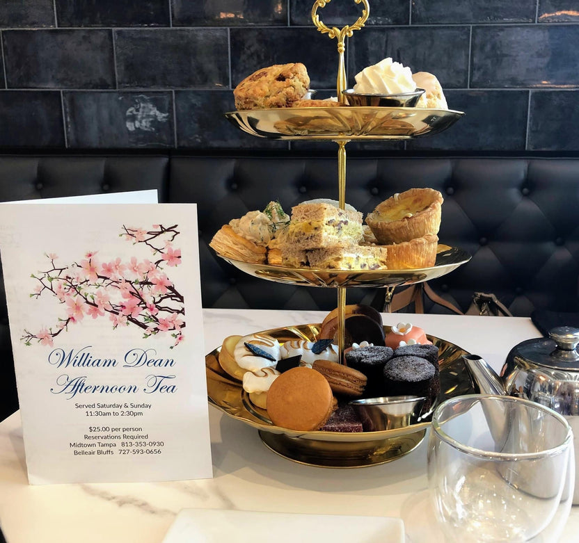 Afternoon Tea – William Dean Chocolates