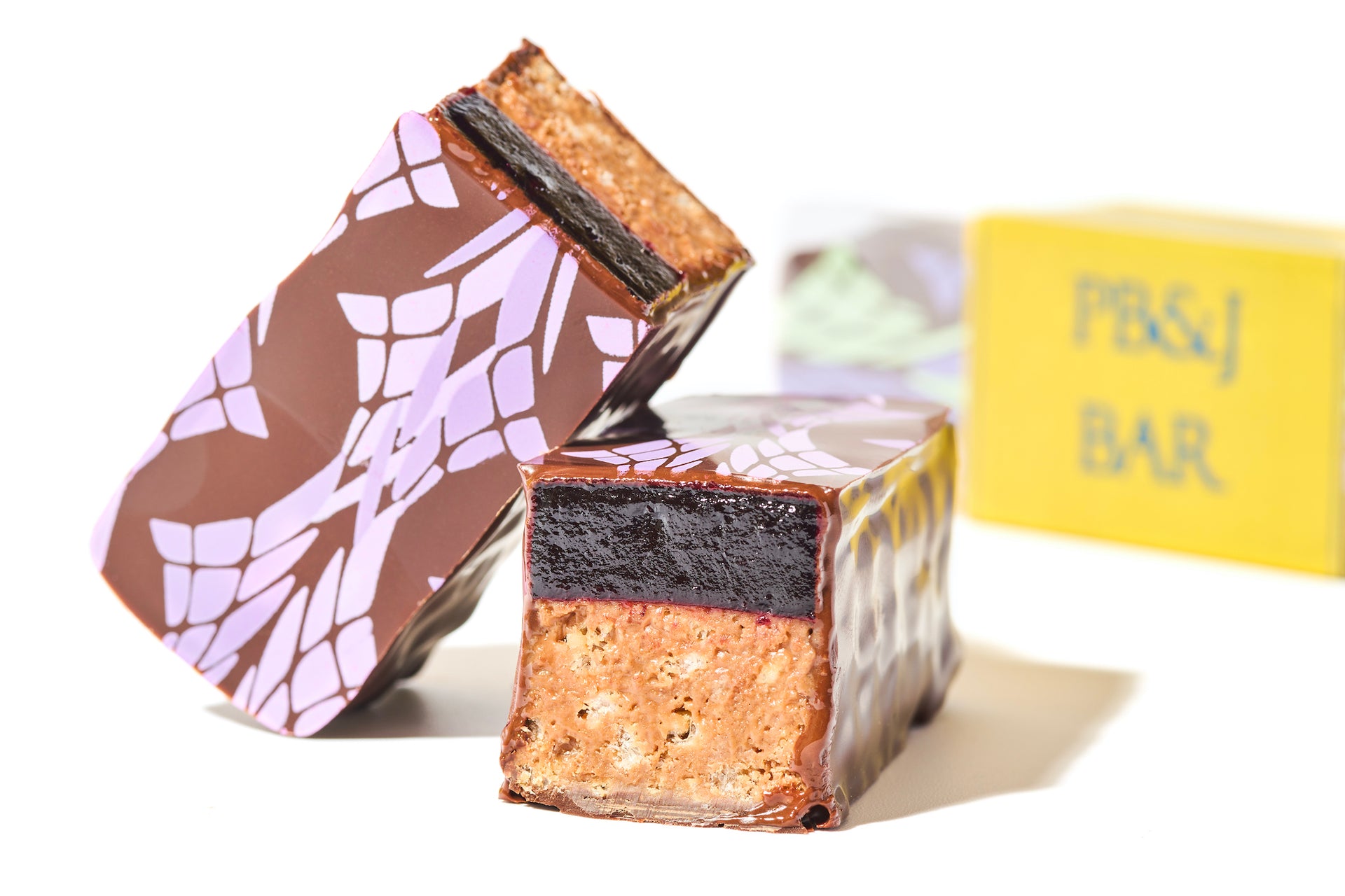 PB&J Bar – William Dean Chocolates